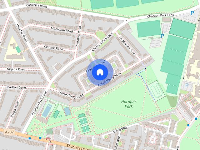 Prince Henry Road, London, SE7