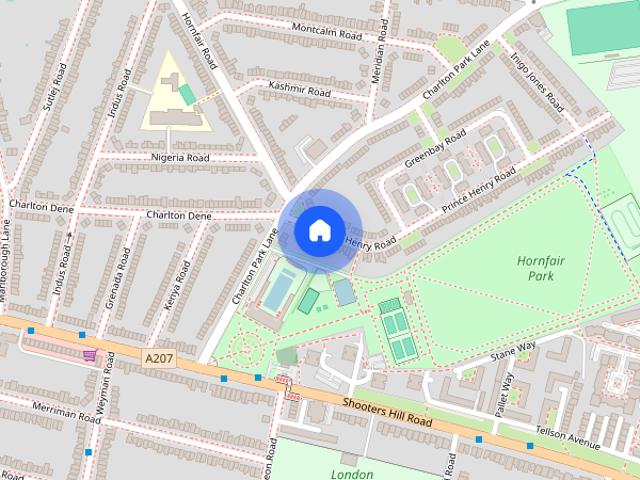 Prince Henry Road, London, SE7