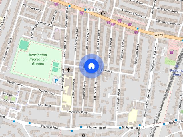 Prince of Wales Avenue, Reading, Berkshire, RG30