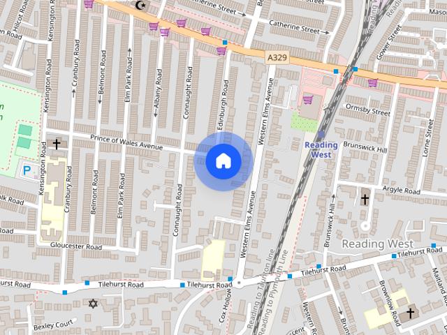 Prince Of Wales Avenue, Reading, RG30