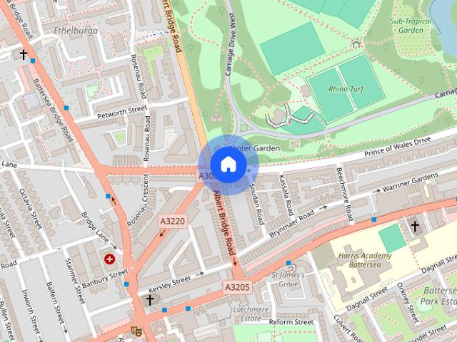 Prince of Wales Drive, Battersea, SW11