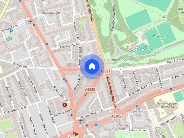 Prince of Wales Drive, Battersea