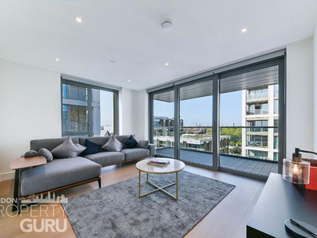 Prince Of Wales Drive, London SW11, 2 bed flat to rent, £3,900 pcm | PrimeLocation