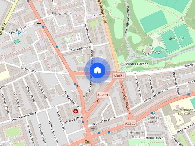 Prince Of Wales Drive, London, SW11