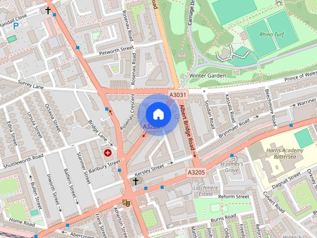 Prince Of Wales Drive, London, SW11
