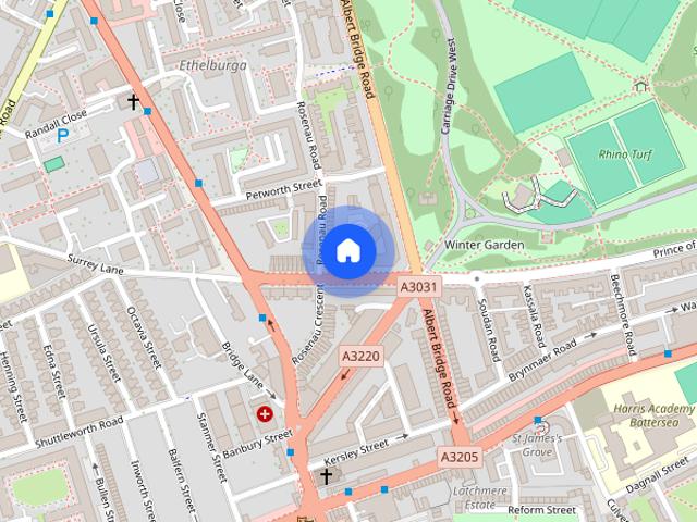 Prince Of Wales Drive, London