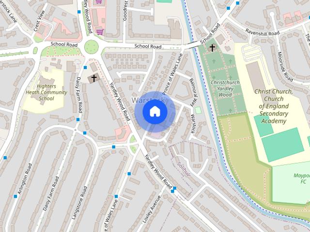 Prince Of Wales Lane, Birmingham, B14 4JY