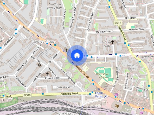 Prince of Wales Road, Chalk Farm / Kentish Town NW5