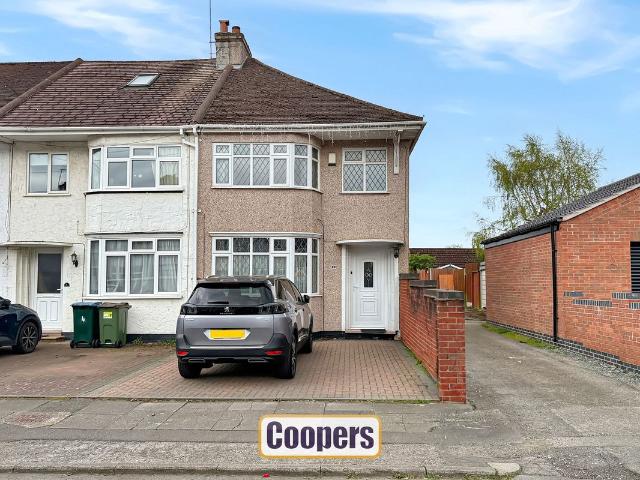 Prince Of Wales Road, Chapelfields CV5, 3 bed end terrace house to rent, £1,200 pcm | PrimeLocation