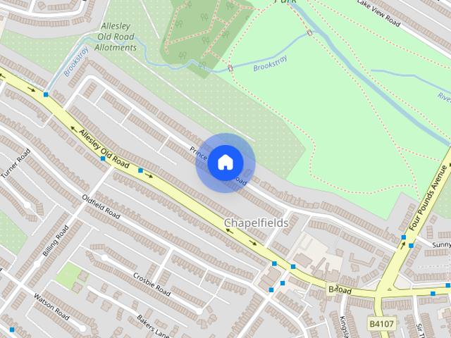 Prince Of Wales Road, Chapelfields, CV5