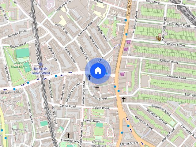 Prince of Wales Road, Kentish Town, NW5