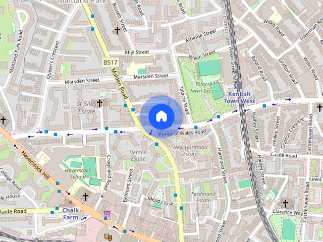 Prince of Wales Road, London, NW5 3Ne