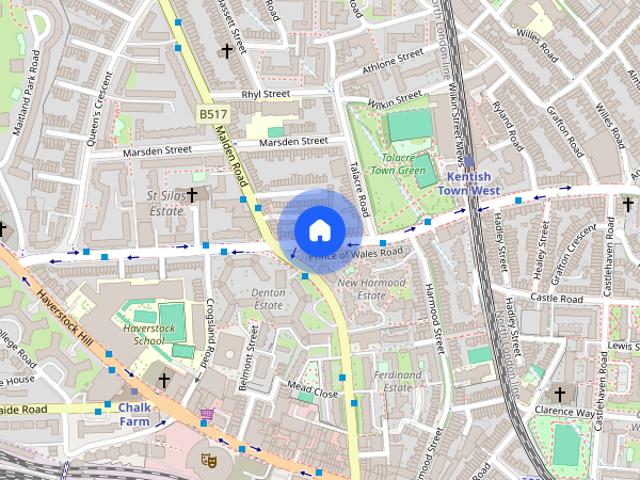 Prince of Wales Road, London, NW5 3Ne