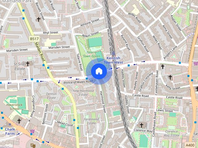 Prince Of Wales Road, London, NW5