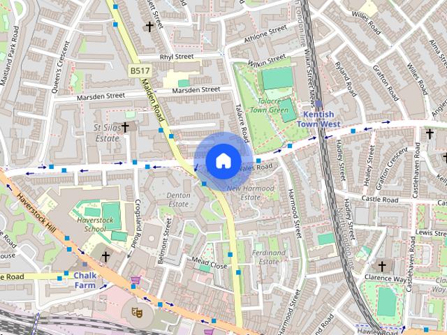 Prince Of Wales Road, London, NW5