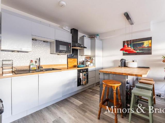 Prince Of Wales Road, Norwich, NR1 2 bed apartment to rent £1,150 pcm £265 pw