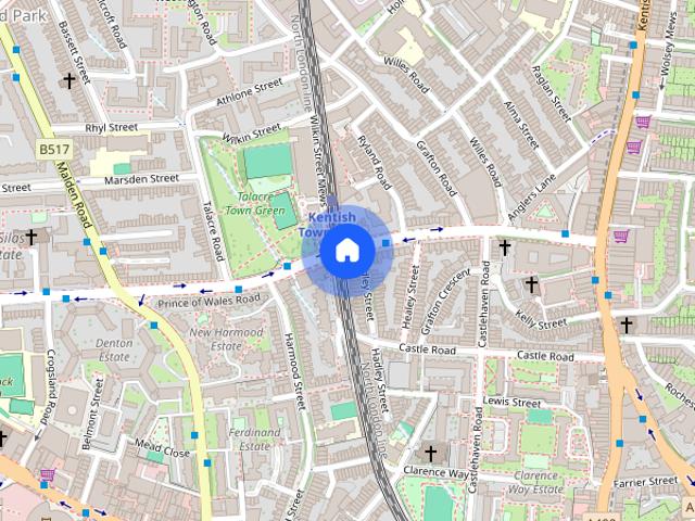 Prince Of Wales Road, NW5