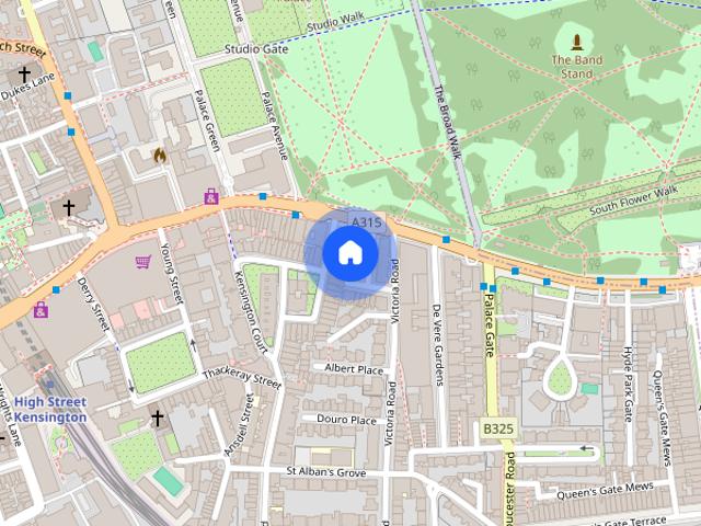 Prince of Wales Terrace W8