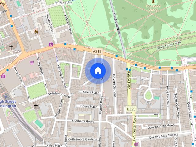 Prince Of Wales Terrace, W8