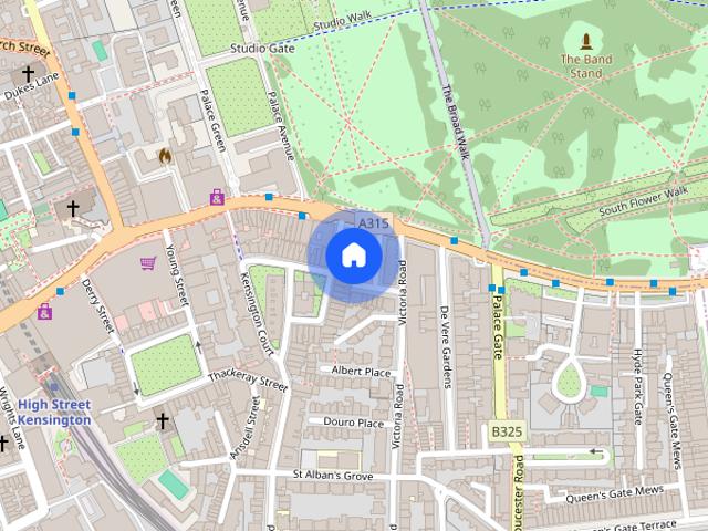 Prince Of Wales Terrace, W8