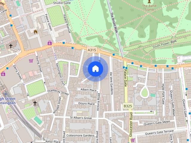 Prince Of Wales Terrace, W8