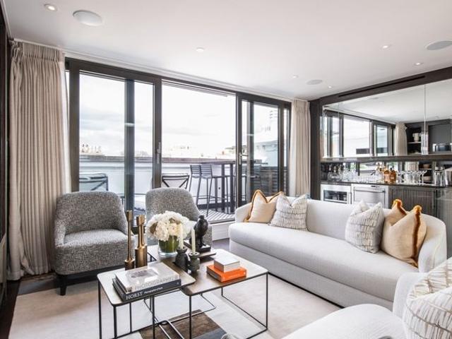 PRINCE OF WALES TERRACE, W8, London
