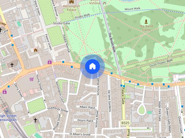 Prince of Wales Terrace, Kensington, London, W8