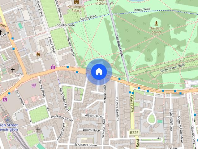 Prince of Wales Terrace, Kensington, London, W8