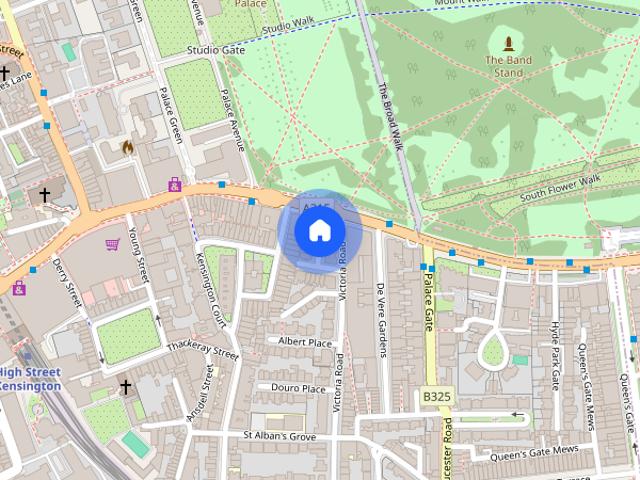 Prince of Wales Terrace, Kensington W8