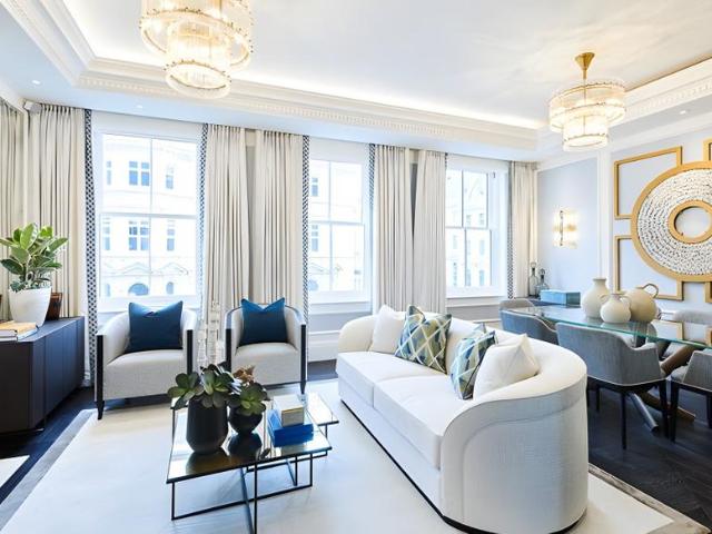 Prince of Wales Terrace, Kensington, W8 2 bed apartment to rent £14,300 pcm £3,300 pw