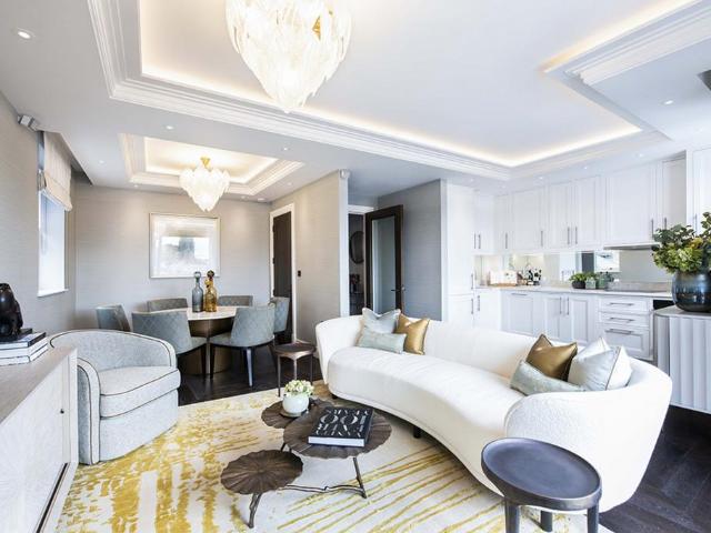 Prince Of Wales Terrace, Kensington, W8 2 bed apartment to rent £15,622 pcm £3,605 pw