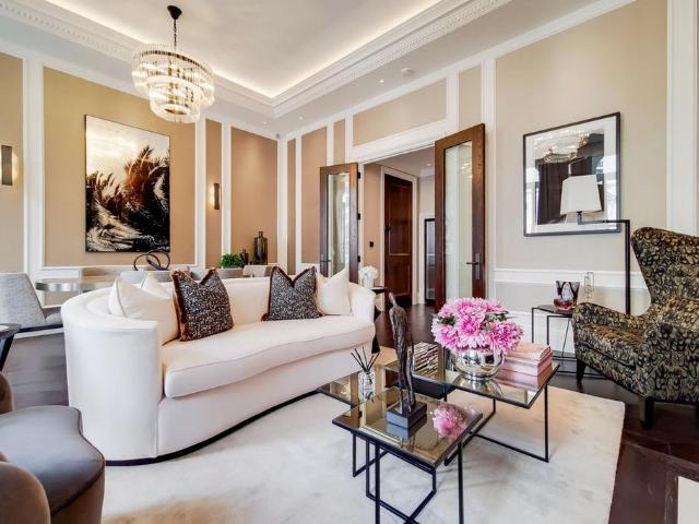 Prince Of Wales Terrace, Kensington, W8 2 bed apartment to rent £16,748 pcm £3,865 pw
