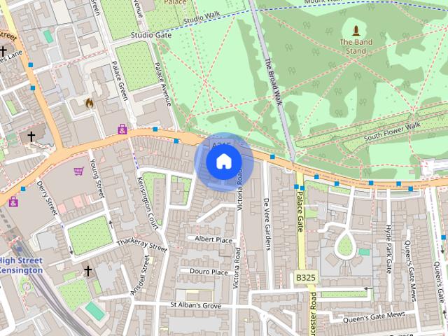 Prince Of Wales Terrace, Kensington, W8