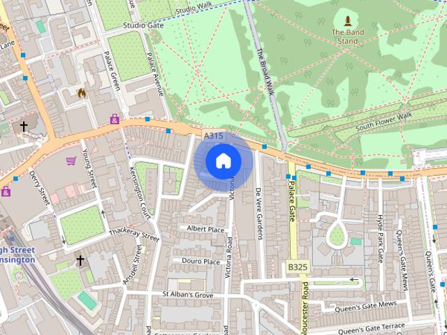 Prince Of Wales Terrace, Kensington W8