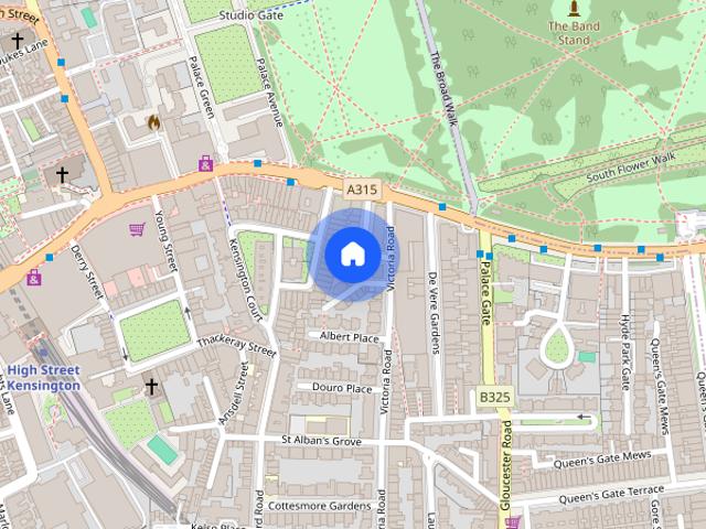 Prince Of Wales Terrace, Kensington, W8