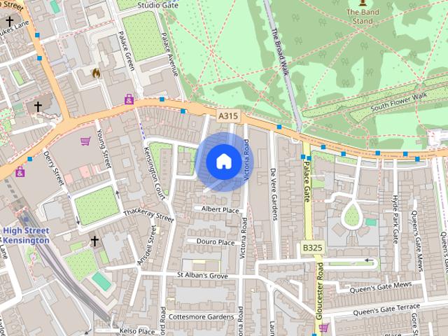 Prince of Wales Terrace, Kensington W8