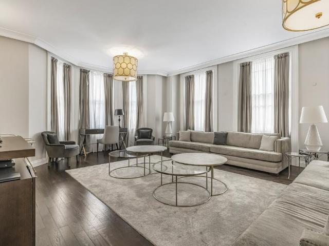 Prince Of Wales Terrace, Kensington. 4 bed flat to rent £16,000 pcm £3,692 pw