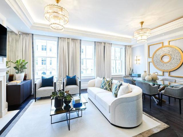 Prince Of Wales Terrace, London 2 bed flat to rent £13,867 pcm £3,200 pw