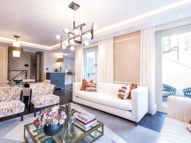 Prince of Wales Terrace, London, W8 3 bed duplex to rent £16,748 pcm £3,865 pw