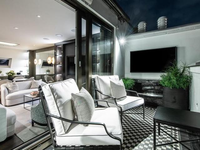 Prince of Wales Terrace, London W8 3 bed duplex to rent £17,983 pcm £4,150 pw