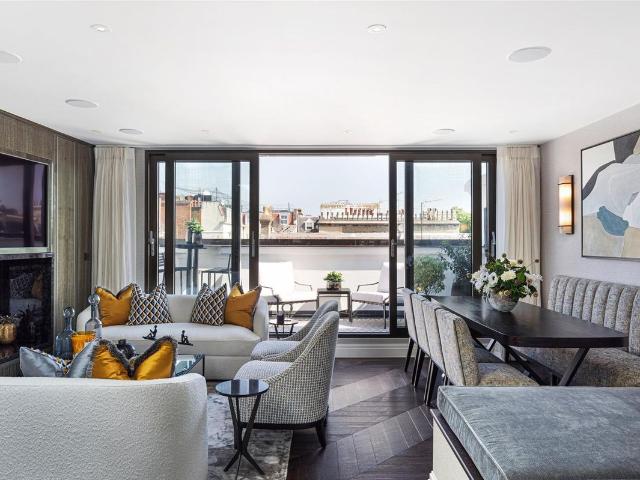 Prince Of Wales Terrace, London W8, 3 bed penthouse to rent, £20,150 pcm | PrimeLocation