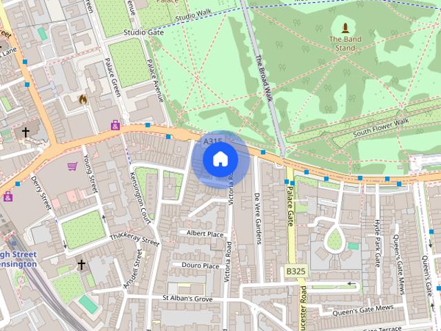 Prince Of Wales Terrace, London, W8