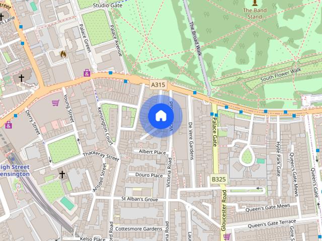 Prince of Wales Terrace, London, W8
