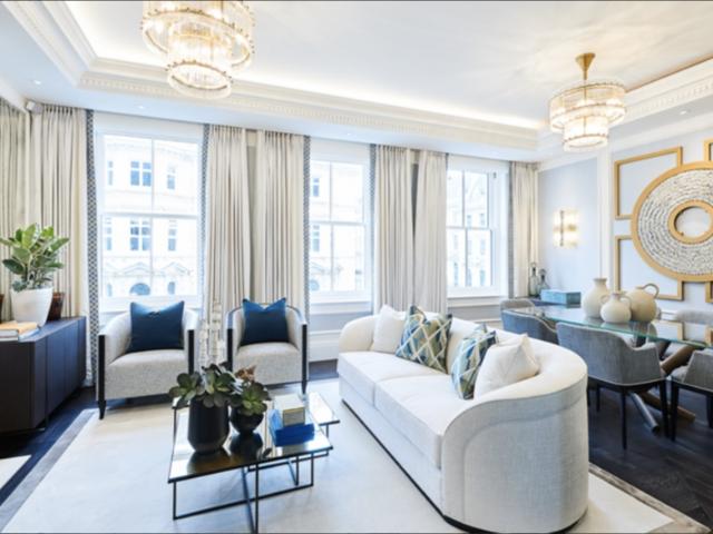 Prince Of Wales Terrace, London W8 2 bed apartment to rent £12,068 pcm £2,785 pw