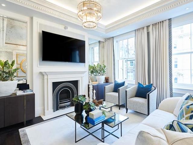 Prince of Wales Terrace, London W8 3 bed ground floor flat to rent £16,748 pcm £3,865 pw
