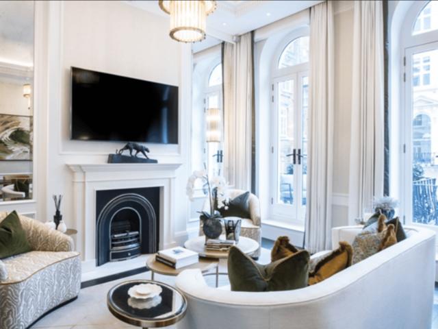 Prince of Wales Terrace, London, W8 2 bed apartment to rent £13,000 pcm £3,000 pw