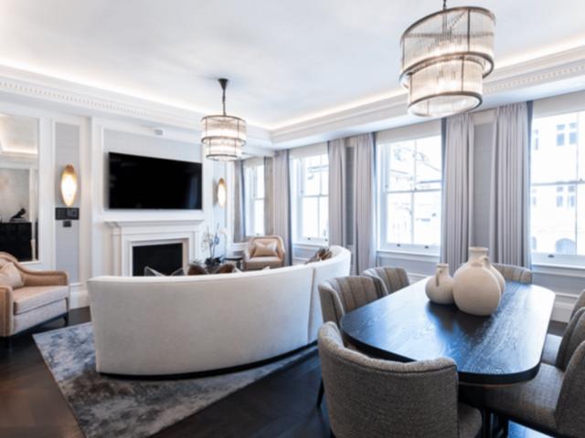 Prince of Wales Terrace, London, W8 2 bed apartment to rent £13,867 pcm £3,200 pw