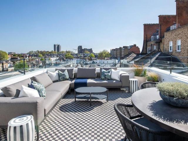 Prince Of Wales Terrace, London, W8 2 bed penthouse to rent £15,622 pcm £3,605 pw