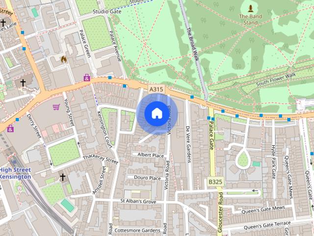 Prince of Wales Terrace, London, W8