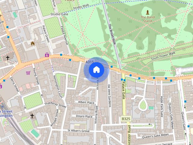 Prince Of Wales Terrace, London, W8